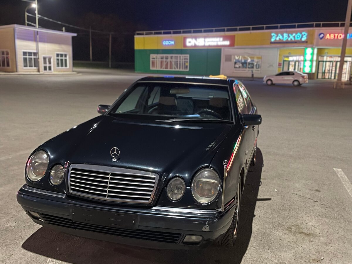 Купить б/у Mercedes-Benz E-Класс II (W210, S210) 300 3.0d AT (177 л.с.) дизель автомат в Уфе ...