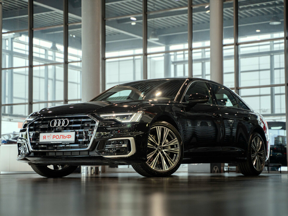 Купить новый Audi A6 5 поколение (C8) рестайлинг в Лобне | Цены на новые Ауди А6 седан на Авто.ру