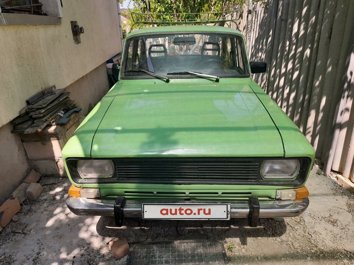 Купить б/у Москвич 2140 1976-1988 2140 1.5 MT (75 л.с.) бензин механика в Украинке: зелёный ...