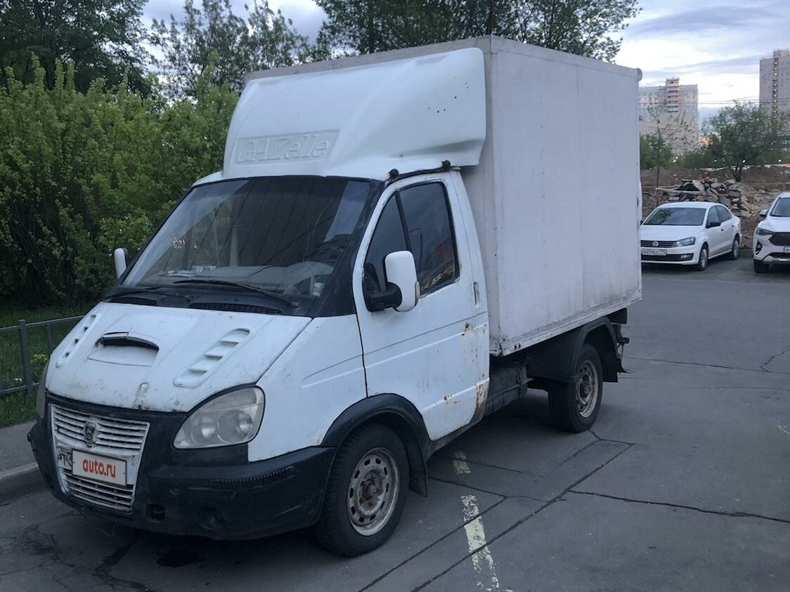 Купить б/у ГАЗ Соболь (2310) бензин механика в Москве: белый бортовой ...