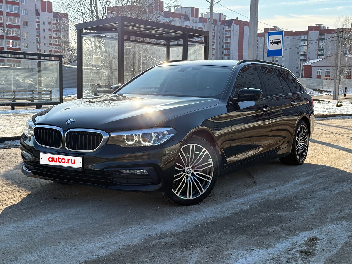 Купить б/у BMW 5 серии VII (G30/G31) 520d xDrive 2.0d AT (190 л.с.) 4WD ...
