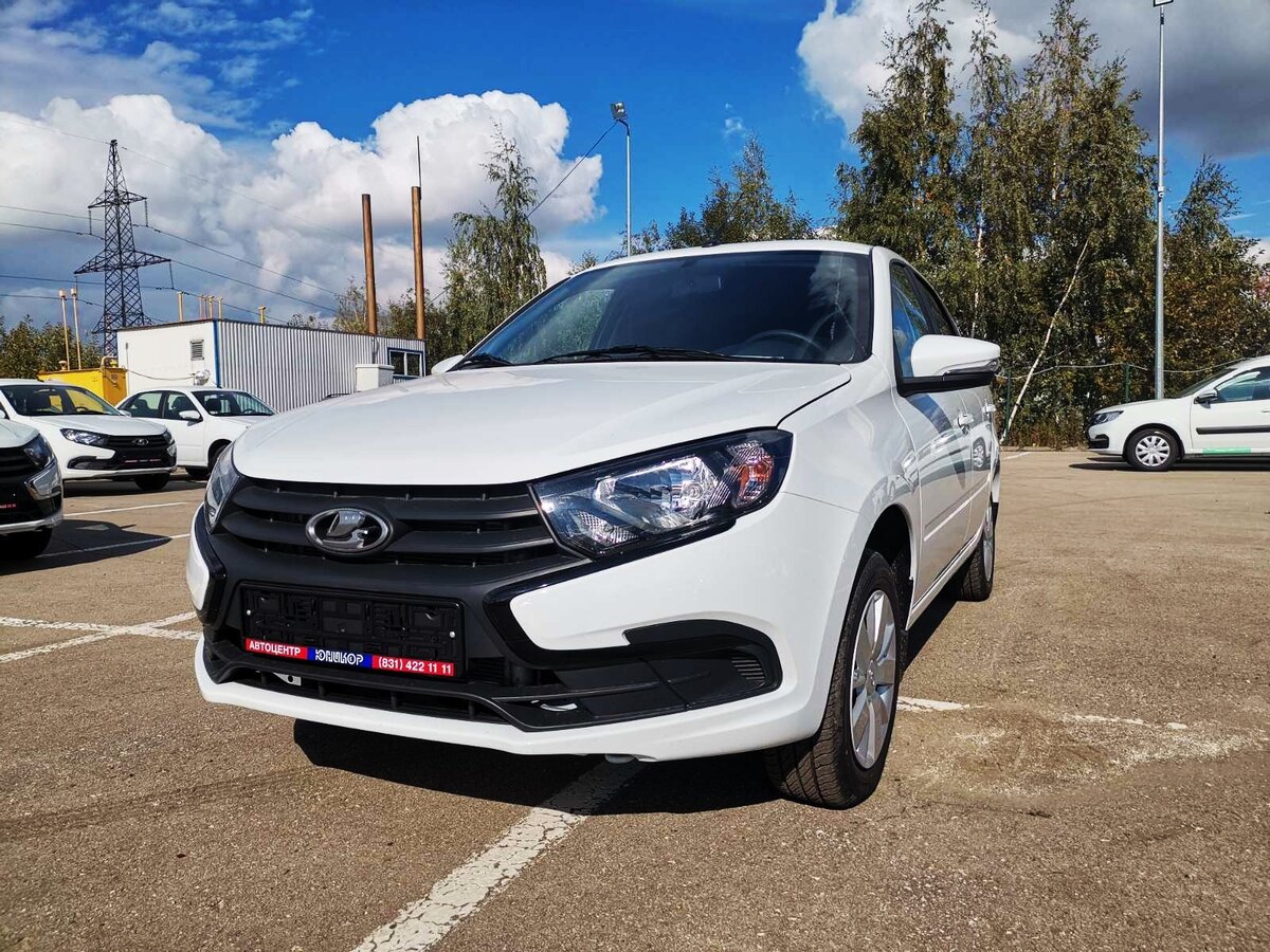 Купить новый Lada (ВАЗ) Granta I Рестайлинг Euro-2 1.6 MT (90 л.с ...