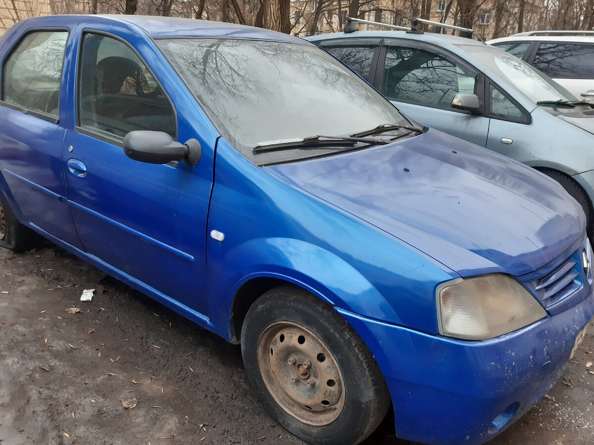 Купить б/у Renault Logan I 1.6 MT (87 л.с.) бензин механика в Санкт ...