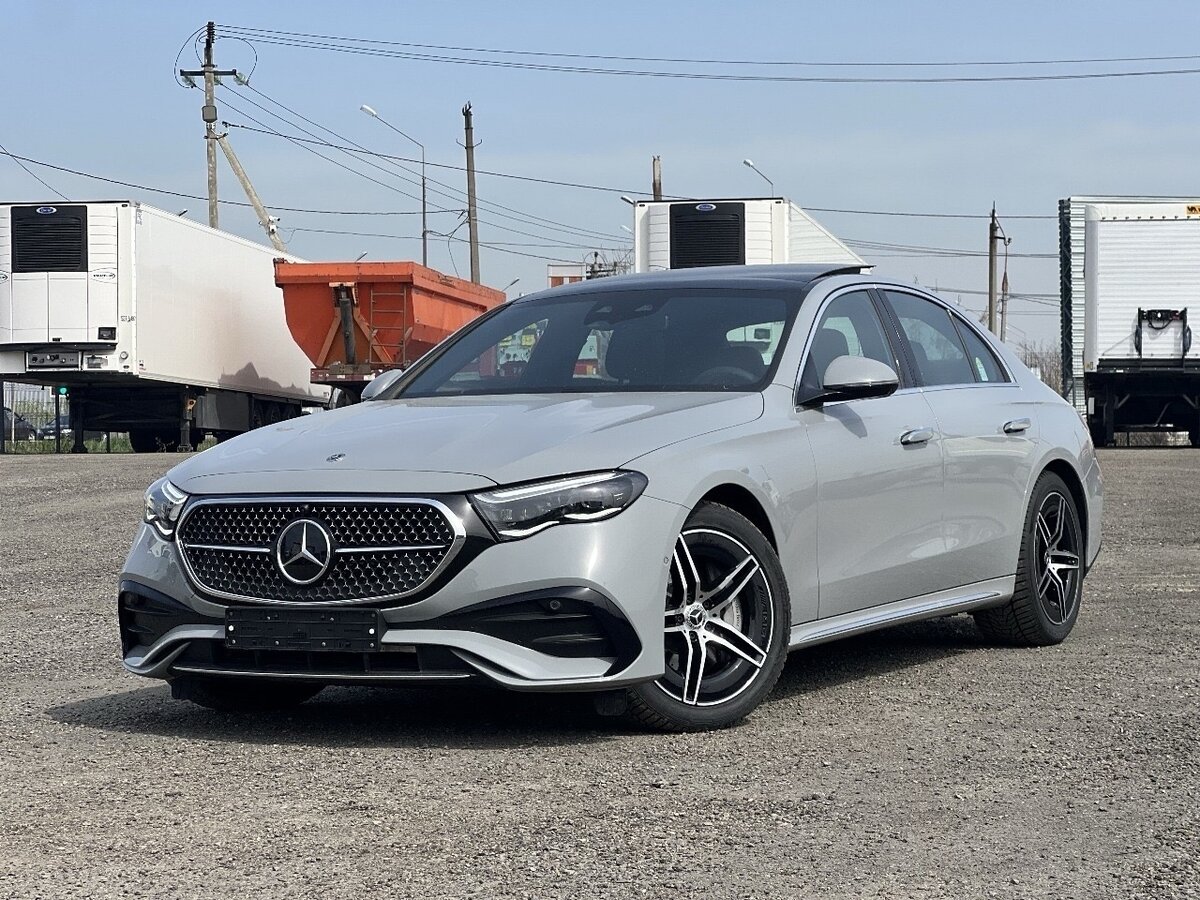 Купить б/у Mercedes-Benz E-Класс VI (W214, S214) 300 2.0 AT (258 л.с.) 4WD бензин автомат в ...