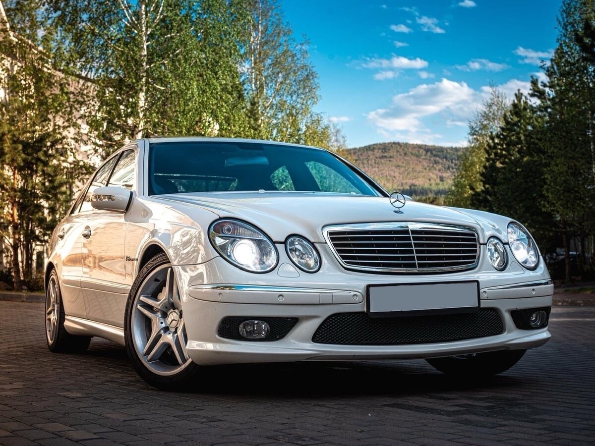 Купить б/у Mercedes-Benz E-Класс AMG III (W211, S211) 55 AMG 5.4 AT ...