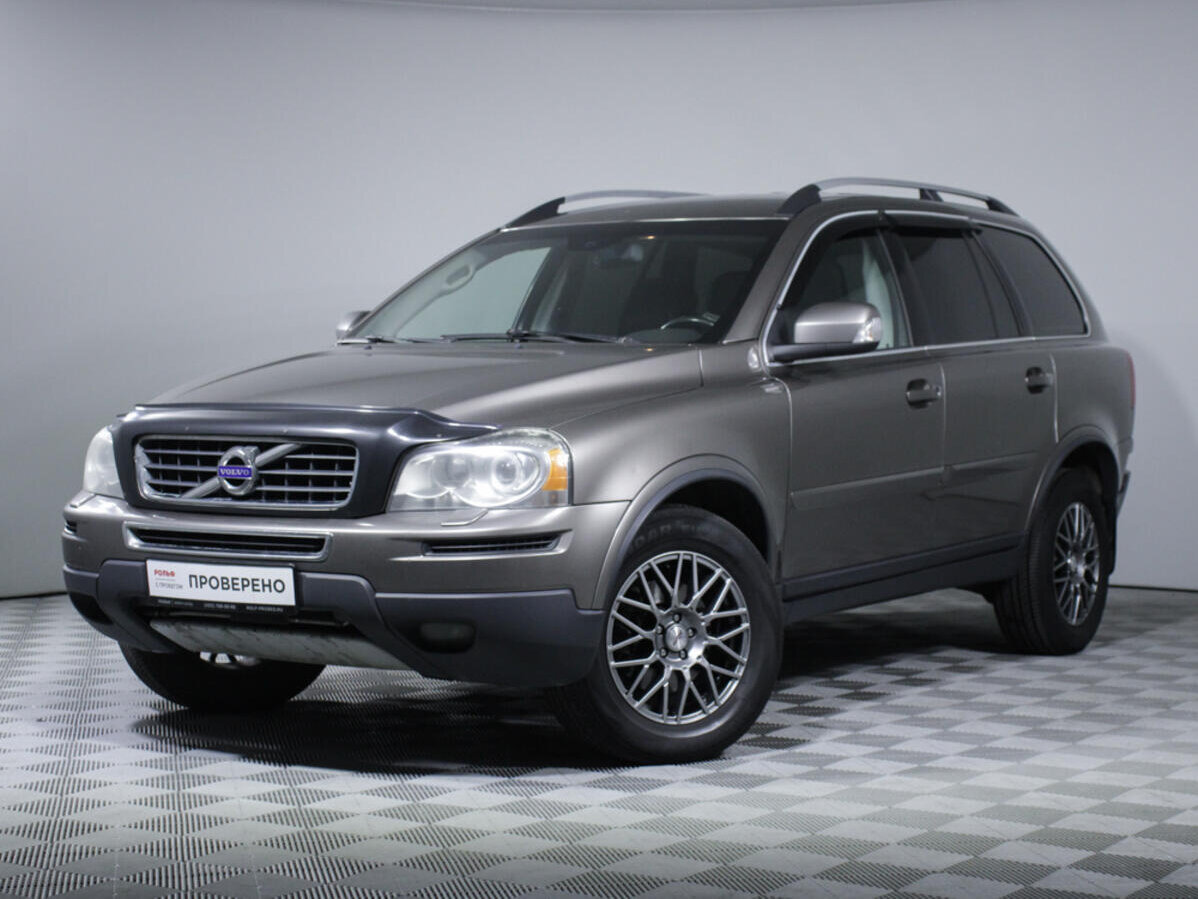 Купить б/у Volvo XC90 I Рестайлинг 5 Geartronic 2.5 AT (210 л.с.) 4WD бензин автомат в Москве ...