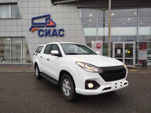 Купить новый Ambertruck Work I 2.5d MT (128 л.с.) 4WD дизель механика в ...