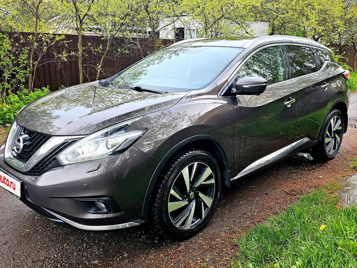 Купить б/у Nissan Murano III (Z52) 3.5 CVT (249 л.с.) 4WD бензин вариатор в Москве: коричневый ...