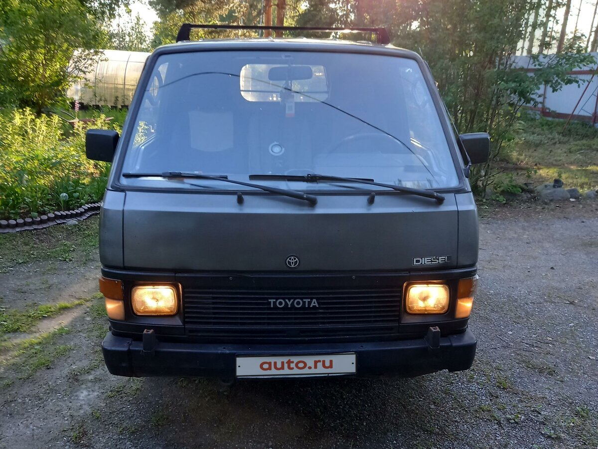 Купить б/у Toyota HiAce H50 H60 H70 2.2d MT (72 л.с.) дизель механика в ...