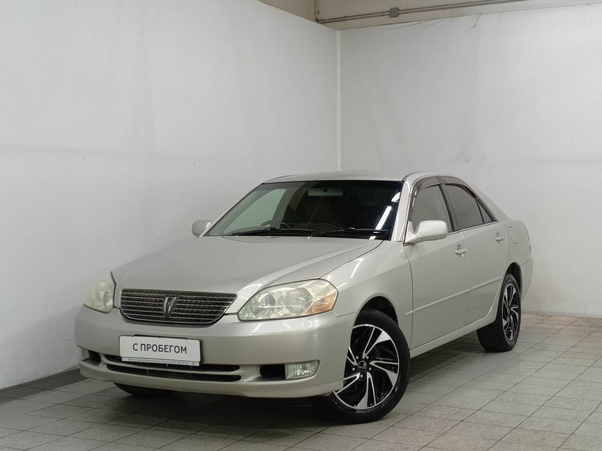 Купить б/у Toyota Mark II IX (X110) 2.5 AT (200 л.с.) бензин автомат в ...