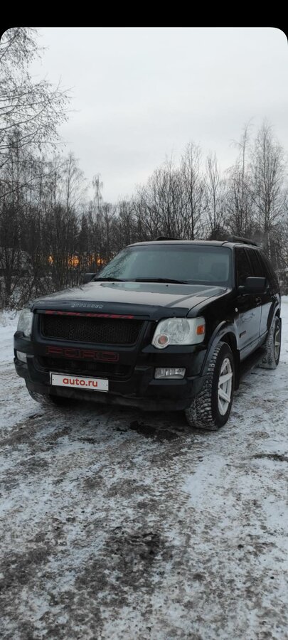 Купить б/у Ford Explorer IV 4.0 AT (212 л.с.) 4WD бензин автомат в ...