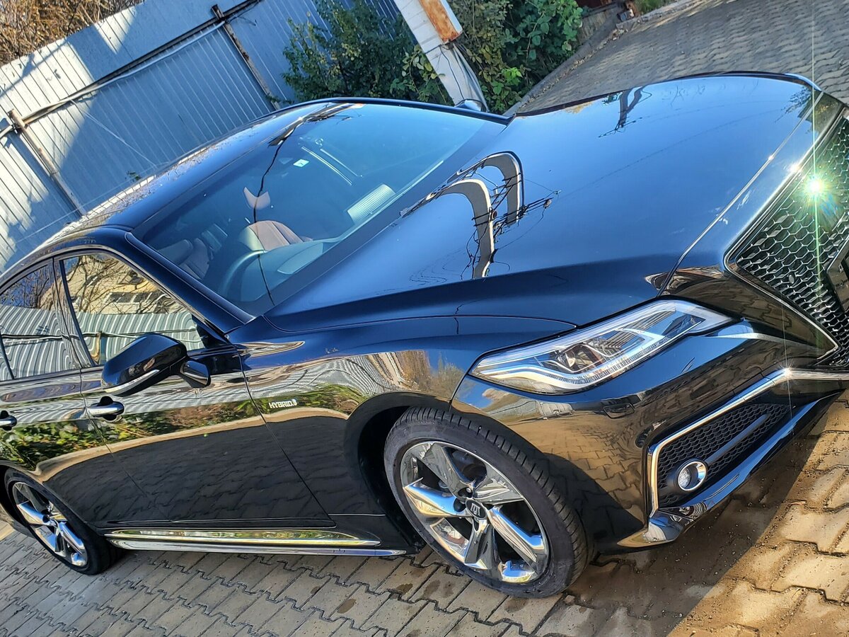 Купить б/у Toyota Crown XV (S220) 2.5hyb CVT (184 л.с.) гибрид вариатор ...