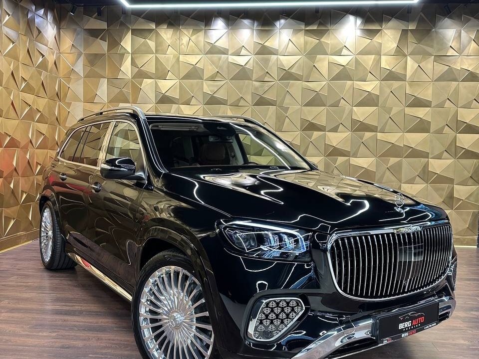 Купить новый Mercedes-Benz Maybach GLS I Рестайлинг 600 4.0 AT (557 л.с ...