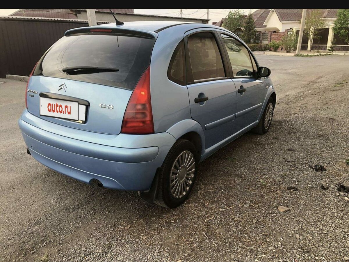 Купить б/у Citroen C3 I 1.4 AT (75 л.с.) бензин автомат в Магнитогорске ...
