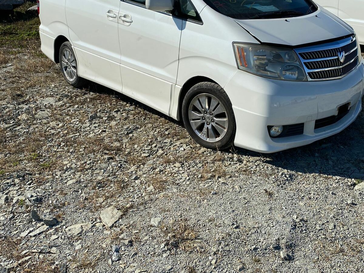 Купить б/у Toyota Alphard I 3.0 AT (220 л.с.) 4WD бензин автомат во ...