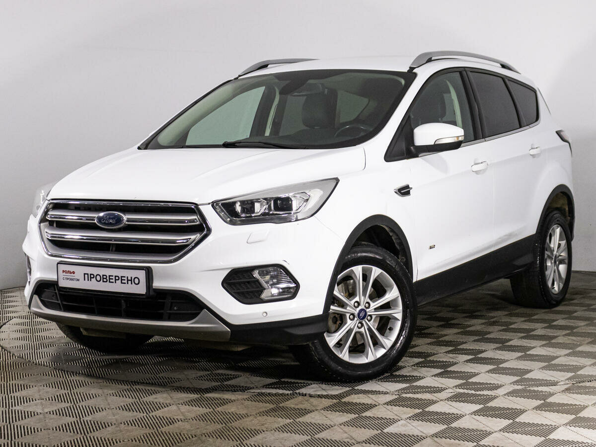 Купить б/у Ford Kuga II Рестайлинг 1.5 AT (150 л.с.) 4WD бензин автомат ...