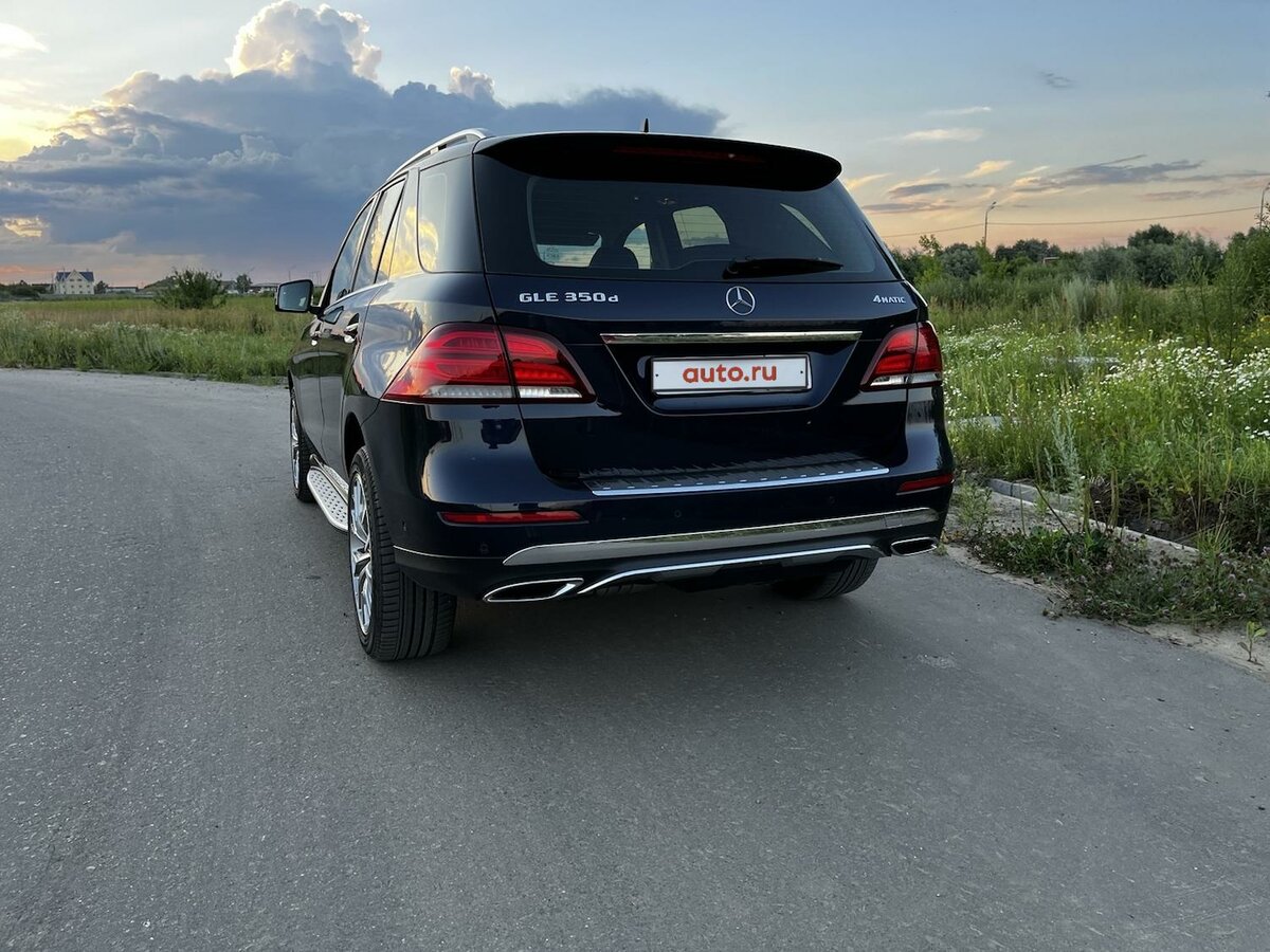Купить б/у Mercedes-Benz GLE I (W166) 350 d 3.0d AT (249 л.с.) 4WD ...