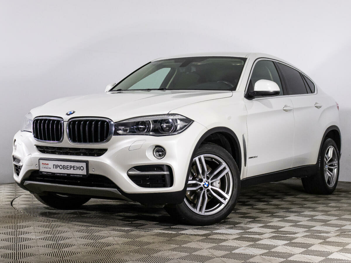 Купить б/у BMW X6 II (F16) 30d 3.0d AT (249 л.с.) 4WD дизель автомат в ...
