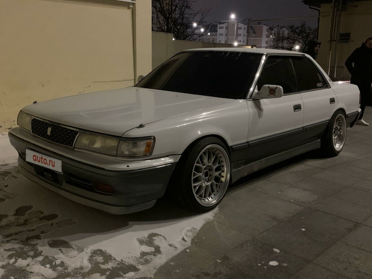 Купить б/у Toyota Chaser IV (X80) 2.0 AT (150 л.с.) бензин автомат в ...