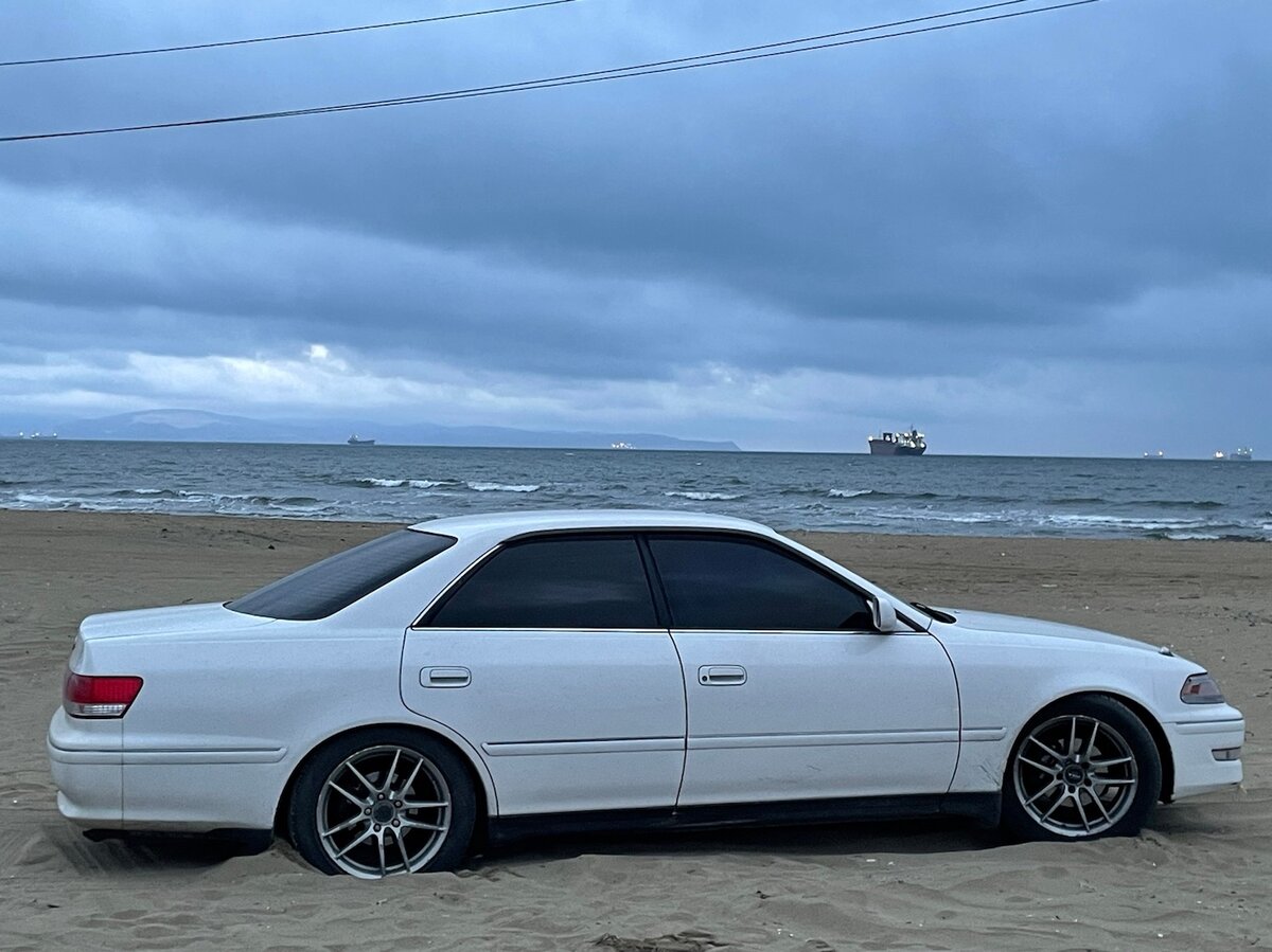 Купить б/у Toyota Mark II VIII (X100) 2.0 AT (160 л.с.) бензин автомат ...