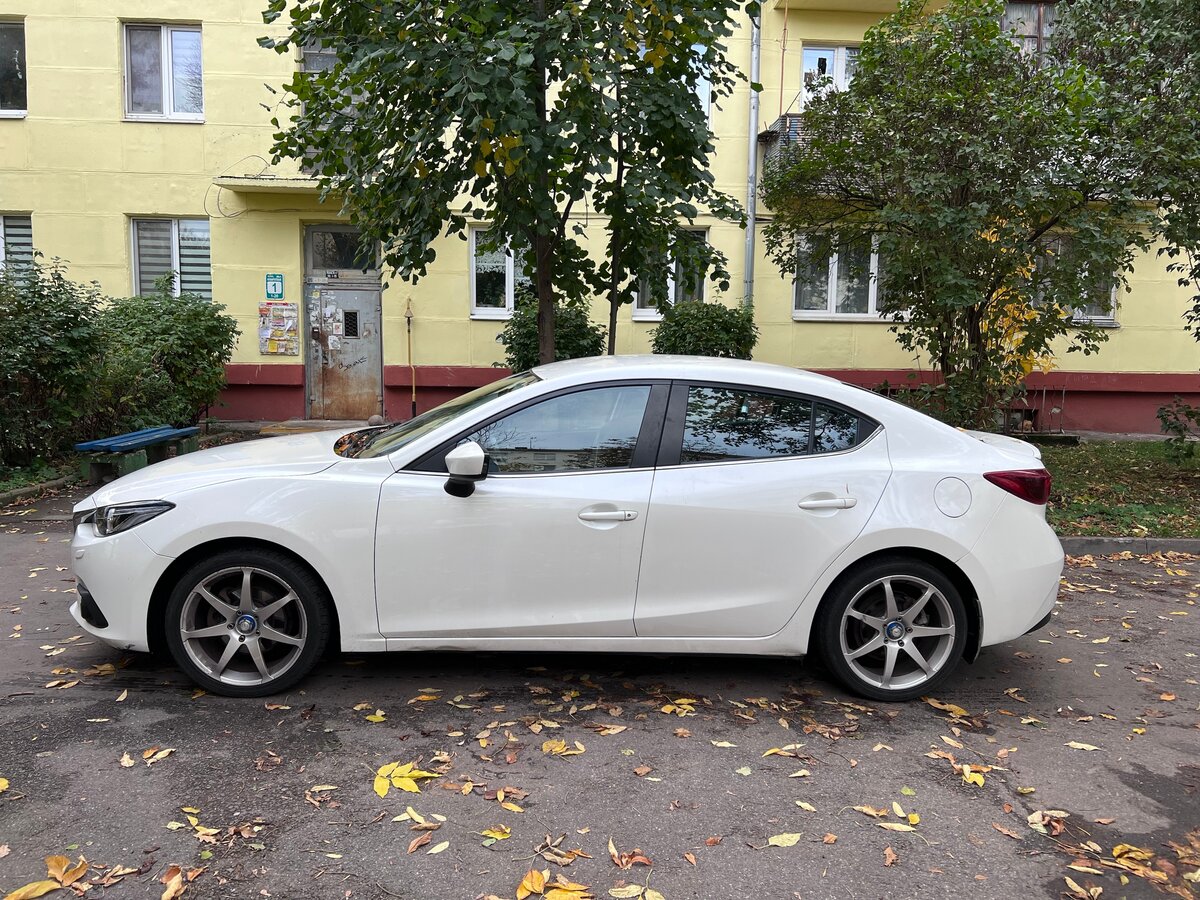 Купить б/у Mazda 3 III (BM) 2.0 AT (150 л.с.) бензин автомат в Минске ...