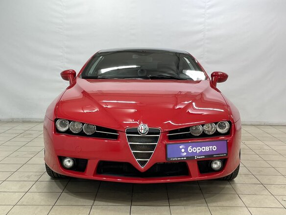 Купить б/у Alfa Romeo Brera 2006-2010 3.2 AT (260 л.с.) 4WD бензин автомат в Воронеже: красный ...