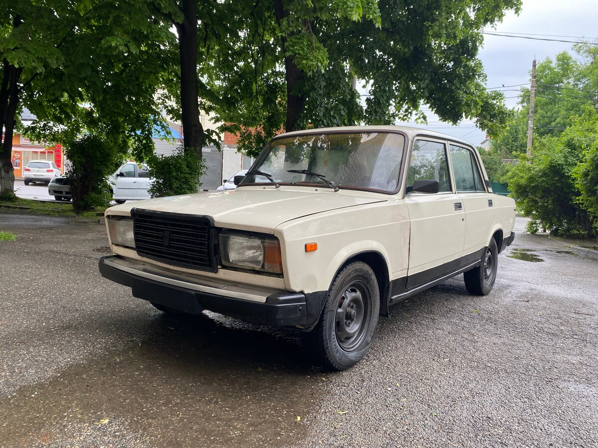 Купить б/у Lada (ВАЗ) 2107 1982-2012 1.5 MT (72 л.с.) бензин механика в ...