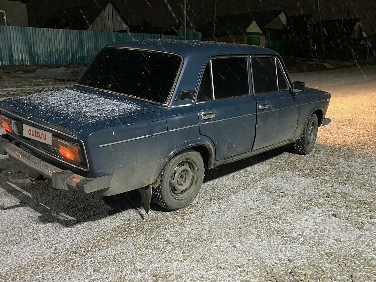 Купить б/у Lada (ВАЗ) 2106 1976-2006 1.3 MT (69 л.с.) бензин механика в Оренбурге: синий Лада ...