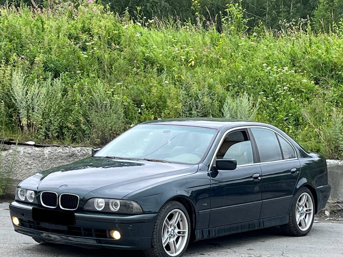 Купить б/у BMW 5 серии IV (E39) 528i 2.8 AT (193 л.с.) бензин автомат в ...