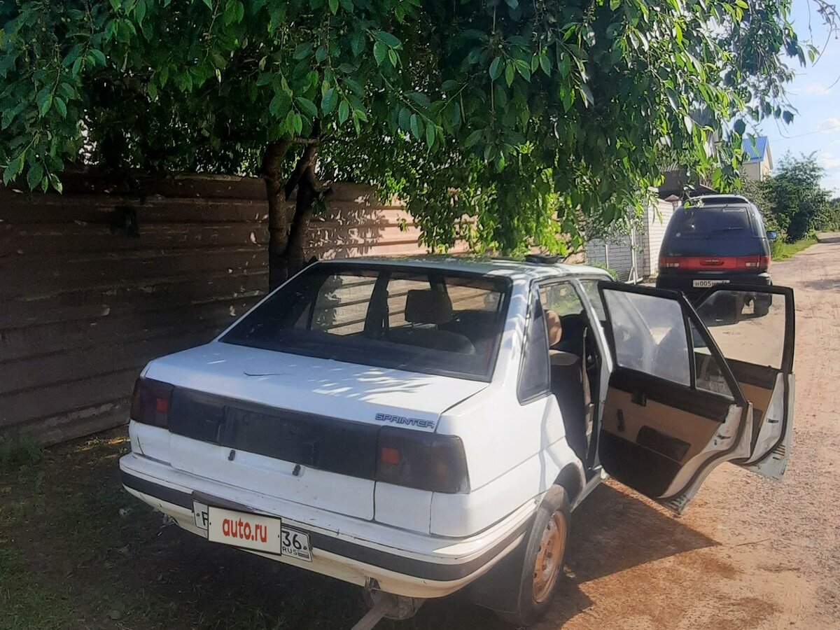 Купить б/у Toyota Sprinter V (E80) 1.3 AT (75 л.с.) бензин автомат в ...