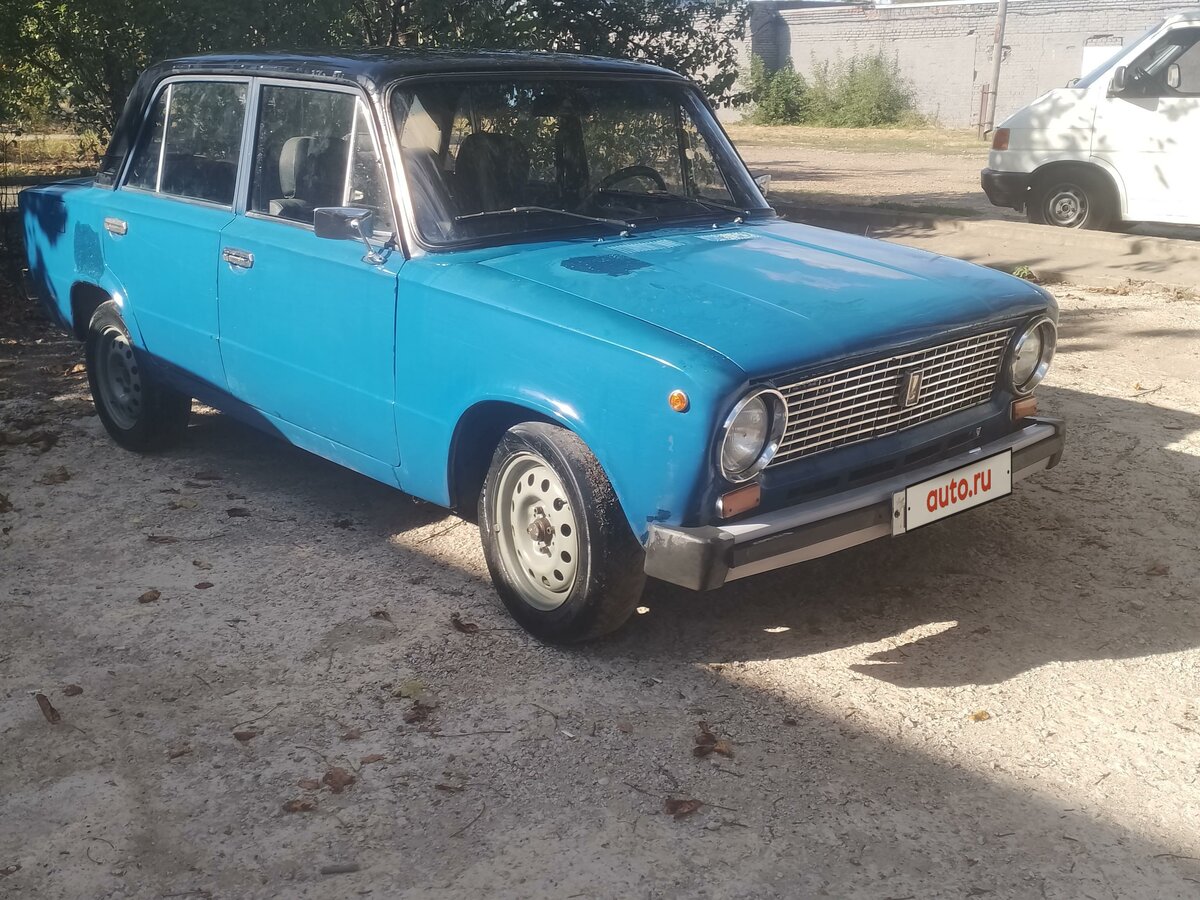 Купить б/у Lada (ВАЗ) 2101 1970-1988 1.2 MT (59 л.с.) бензин механика в Армавире: синий Лада ...