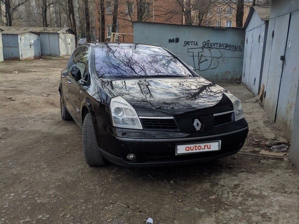 Купить б/у Renault Vel Satis I Рестайлинг 2.0 AT (170 л.с.) бензин ...
