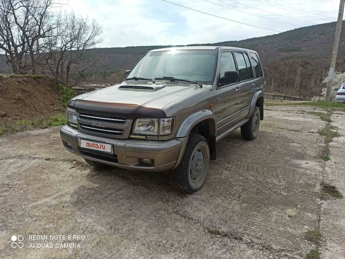 Купить б/у Isuzu Trooper II 3.0d AT (159 л.с.) 4WD дизель автомат в ...