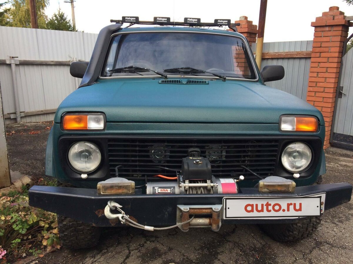 Купить б/у Lada (ВАЗ) 2329 1995-2019 1.7 MT (79 л.с.) 4WD бензин ...