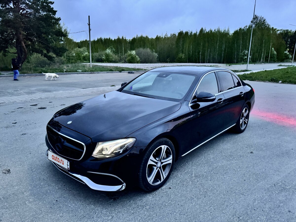 Купить б/у Mercedes-Benz E-Класс V (W213, S213, C238) 400 3.0 AT (333 л ...
