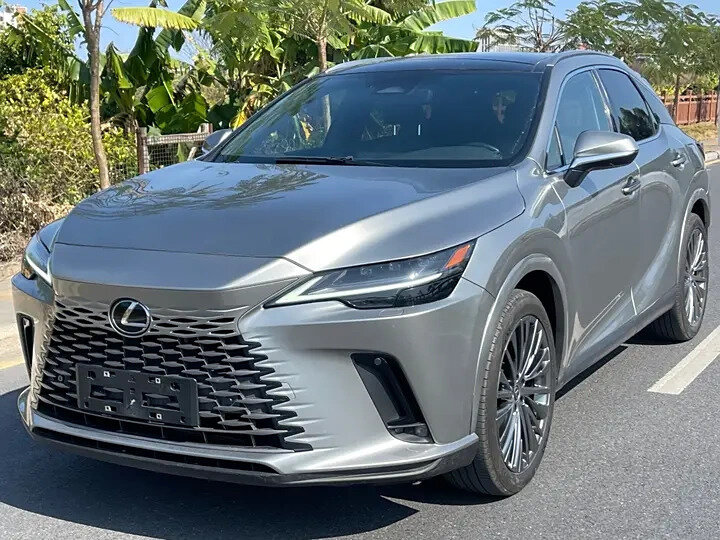 Купить б/у Lexus RX V 350h 2.5hyb CVT (250 л.с.) 4WD гибрид вариатор в Краснодаре: серебристый ...