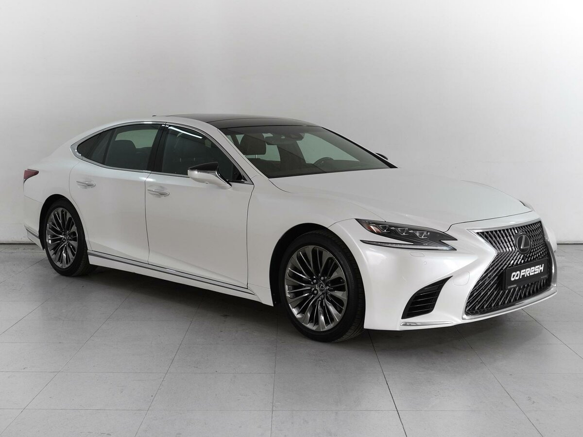 Купить б/у Lexus LS V 500 3.4 AT (421 л.с.) бензин автомат в Аксае ...