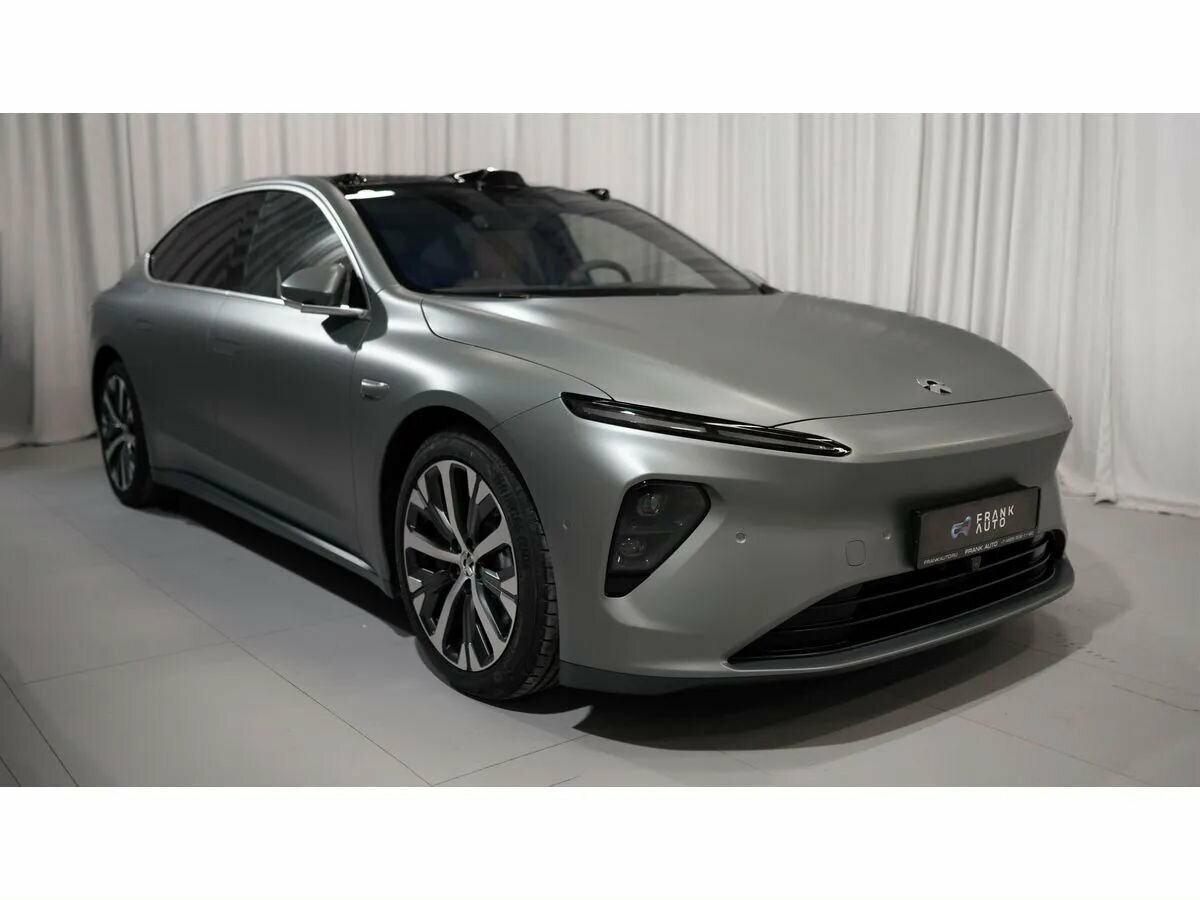 Купить новый Nio ET7 2021-2025 Electro AT (480.0 кВт) 4WD электро автомат в Москве: зелёный Нио ...