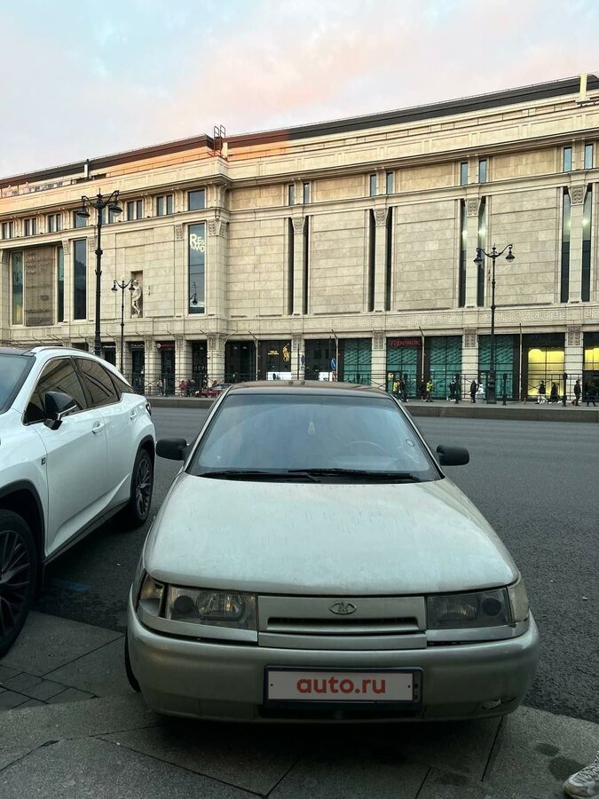 Купить б/у LADA (ВАЗ) 2110 1995-2014 1.6 MT (90 л.с.) бензин механика в ...