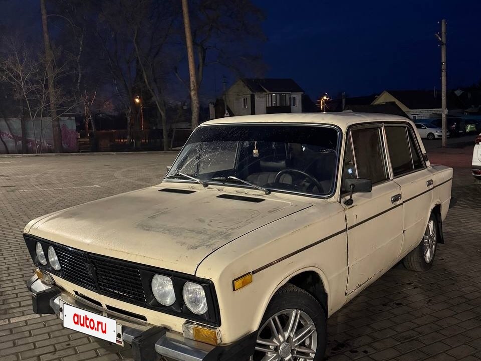 Купить б/у Lada (ВАЗ) 2106 1976-2006 1.3 MT (69 л.с.) бензин механика в Липецке: бежевый Лада ...