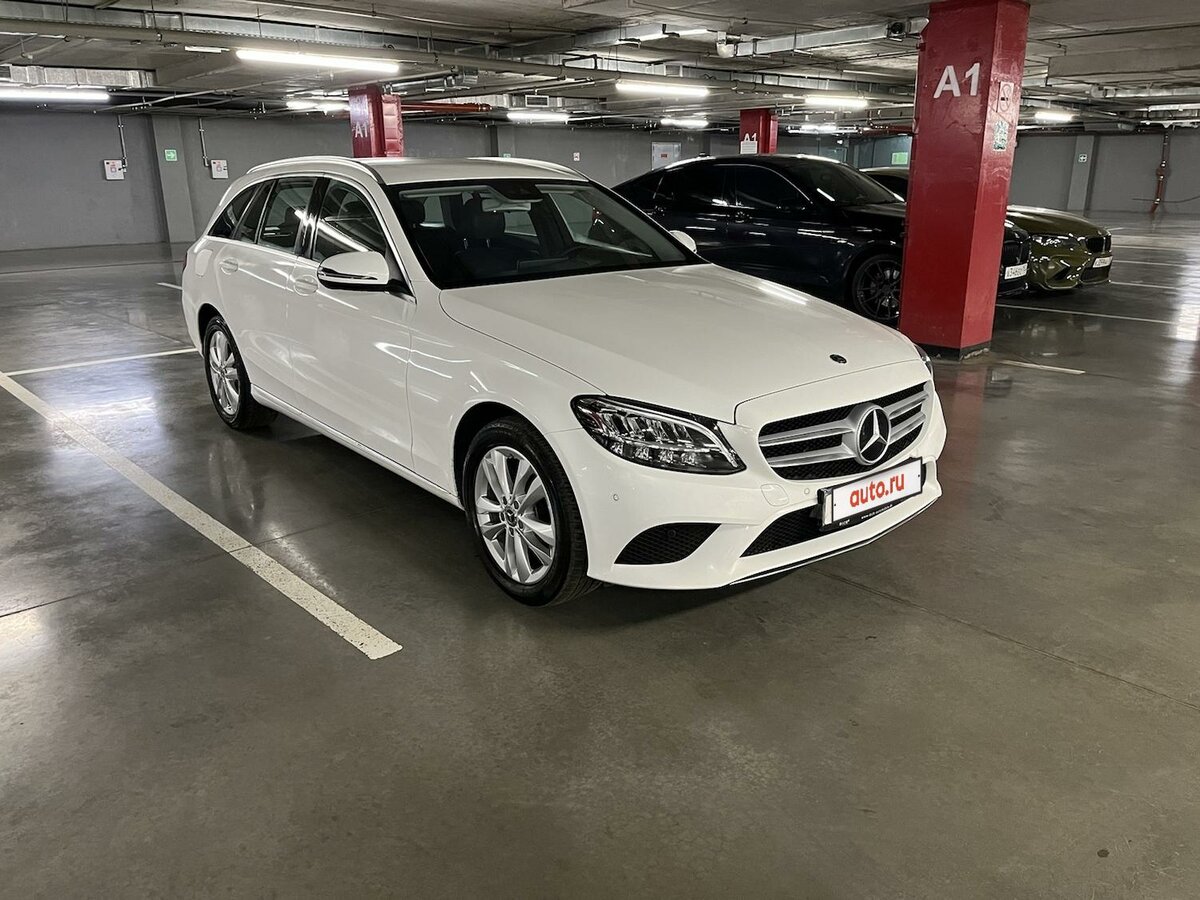 Купить б/у Mercedes-Benz C-Класс IV (W205) Рестайлинг 220 d 2.0d AT ...