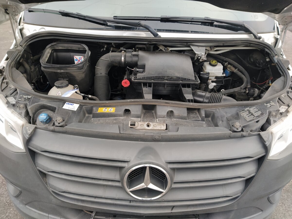 Купить б/у Mercedes-Benz Sprinter дизель механика в Бишкеке ...