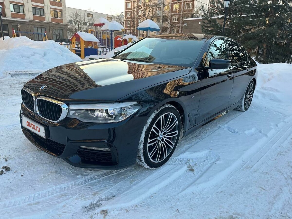 Купить б/у BMW 5 серии VII (G30/G31) 540i xDrive 3.0 AT (340 л.с.) 4WD бензин автомат в Москве ...