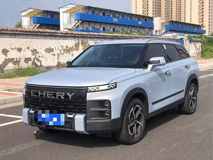 Купить б/у Chery Explore 06 2023-2025 1.6 AMT (197 л.с.) 4WD бензин робот во Владивостоке ...