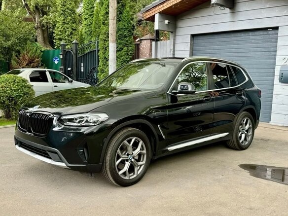 Купить б/у BMW X3 III (G01) Рестайлинг 30i xDrive 2.0 AT (249 л.с.) 4WD бензин автомат в Москве ...