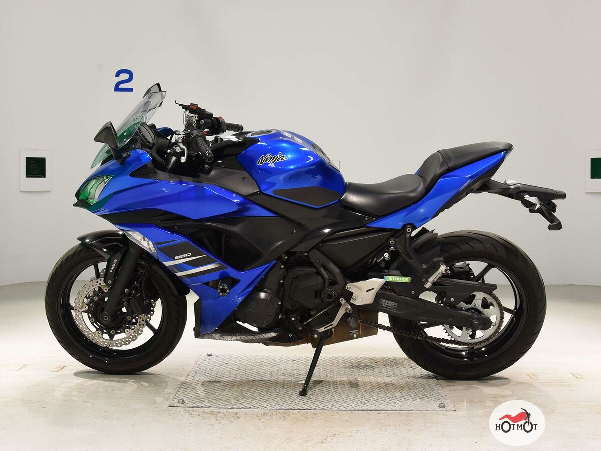 Купить б/у Kawasaki ER-6f (Ninja 650R) инжектор 6 передач в Москве ...