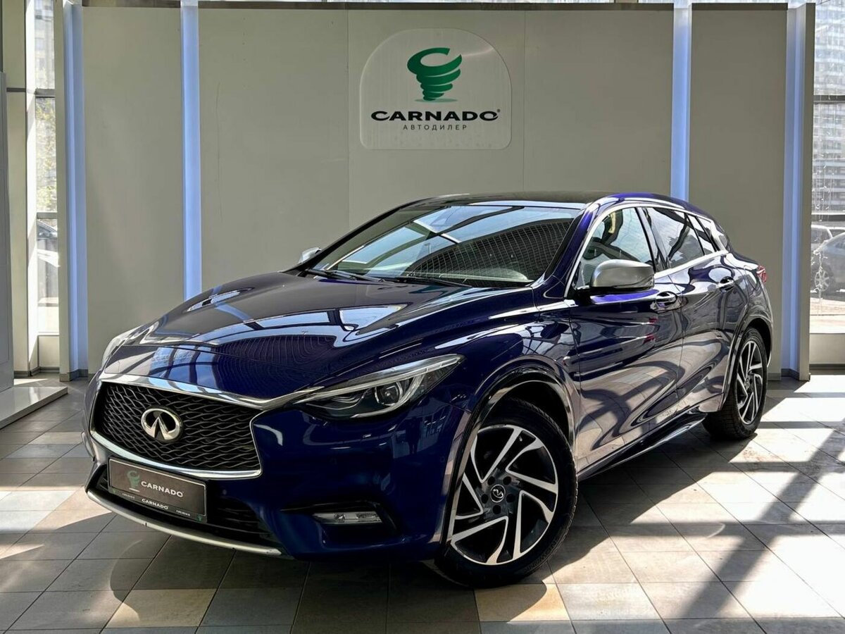Купить б/у Infiniti Q30 2015-2019 1.6 AMT (149 л.с.) бензин робот в ...
