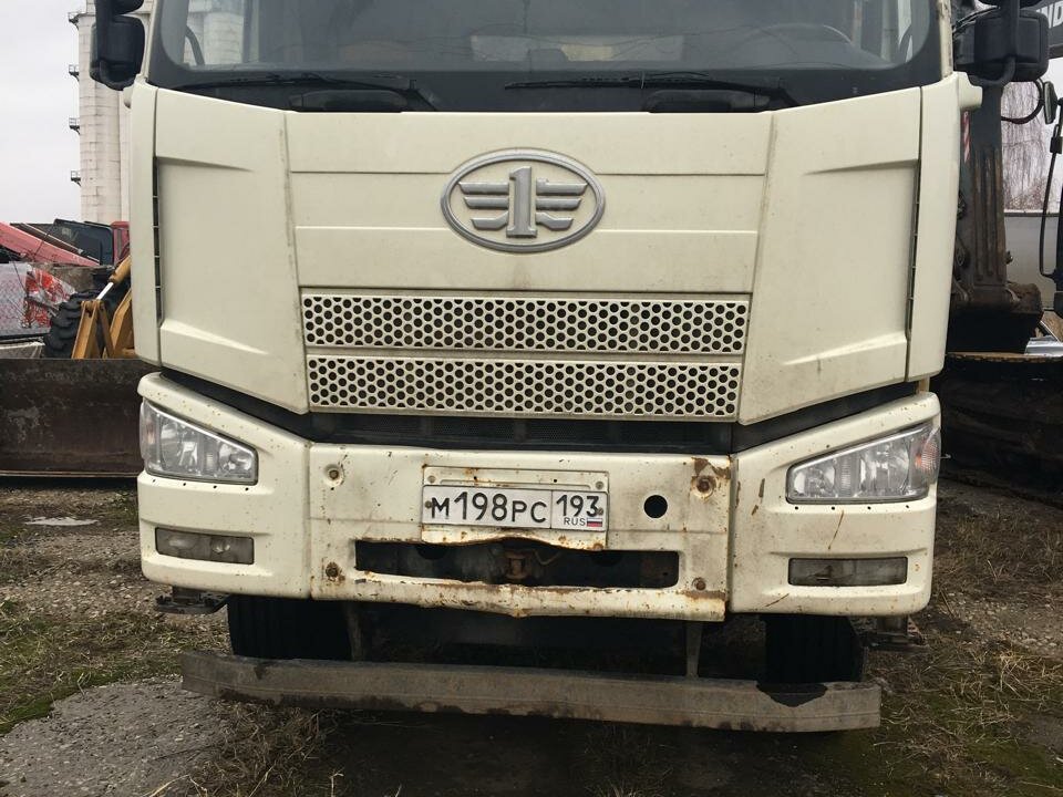 Купить б/у FAW J6 CA3310 дизель в Ульяновске: белый самосвал 2022 года по цене 3 150 000 рублей ...