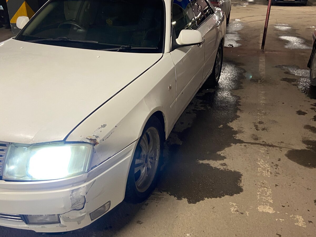 Купить б/у Nissan Cedric VII (Y31) 2.0 AT (210 л.с.) бензин автомат в Щёлково: белый Ниссан ...