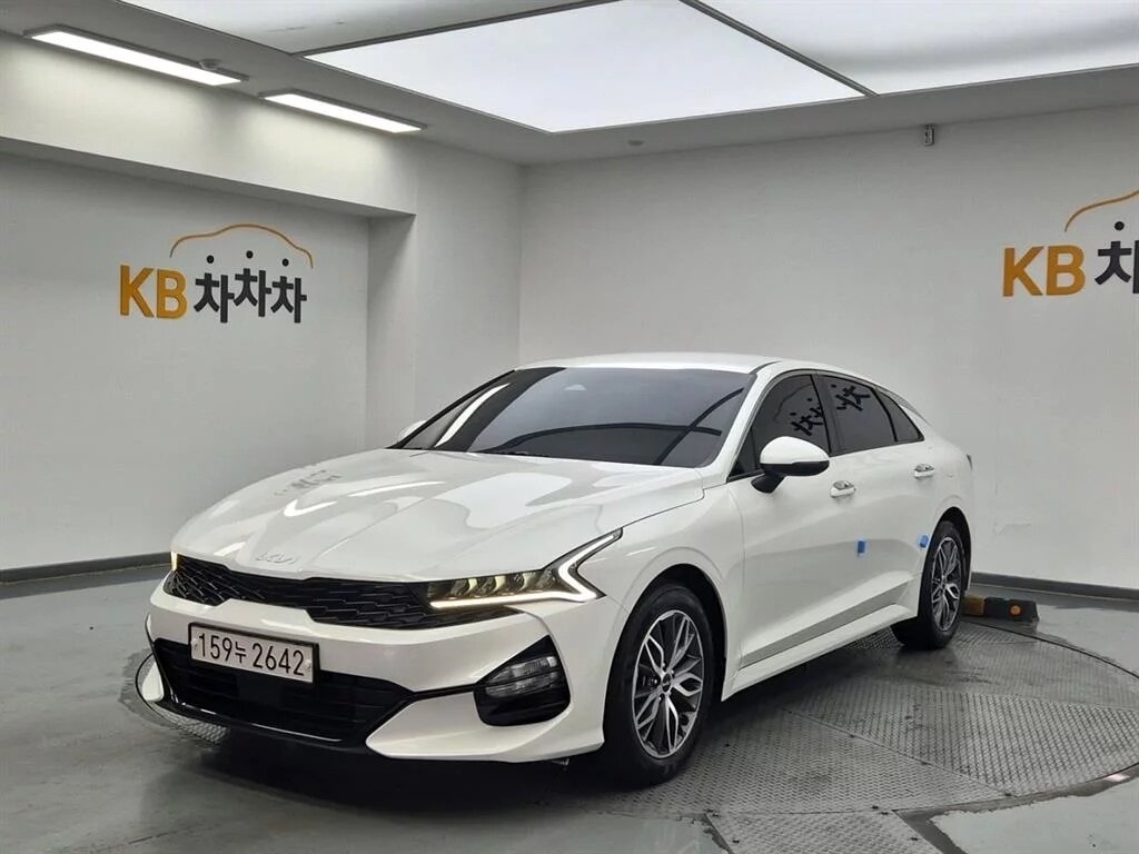 Купить б/у Kia K5 III LPi 2.0 AT (146 л.с.) газ автомат во Владивостоке: белый Киа к5 III седан ...